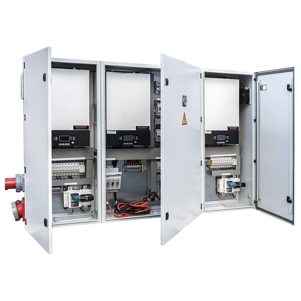 Silent Power Cabinets – VoltaconSolar
