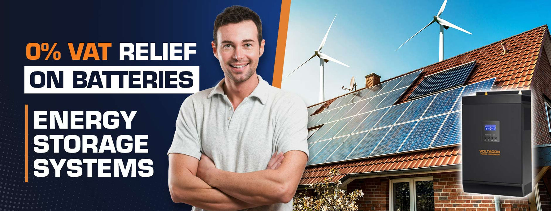 Solar Panels, Batteries and Power Solutions for Sale - VoltaconSolar