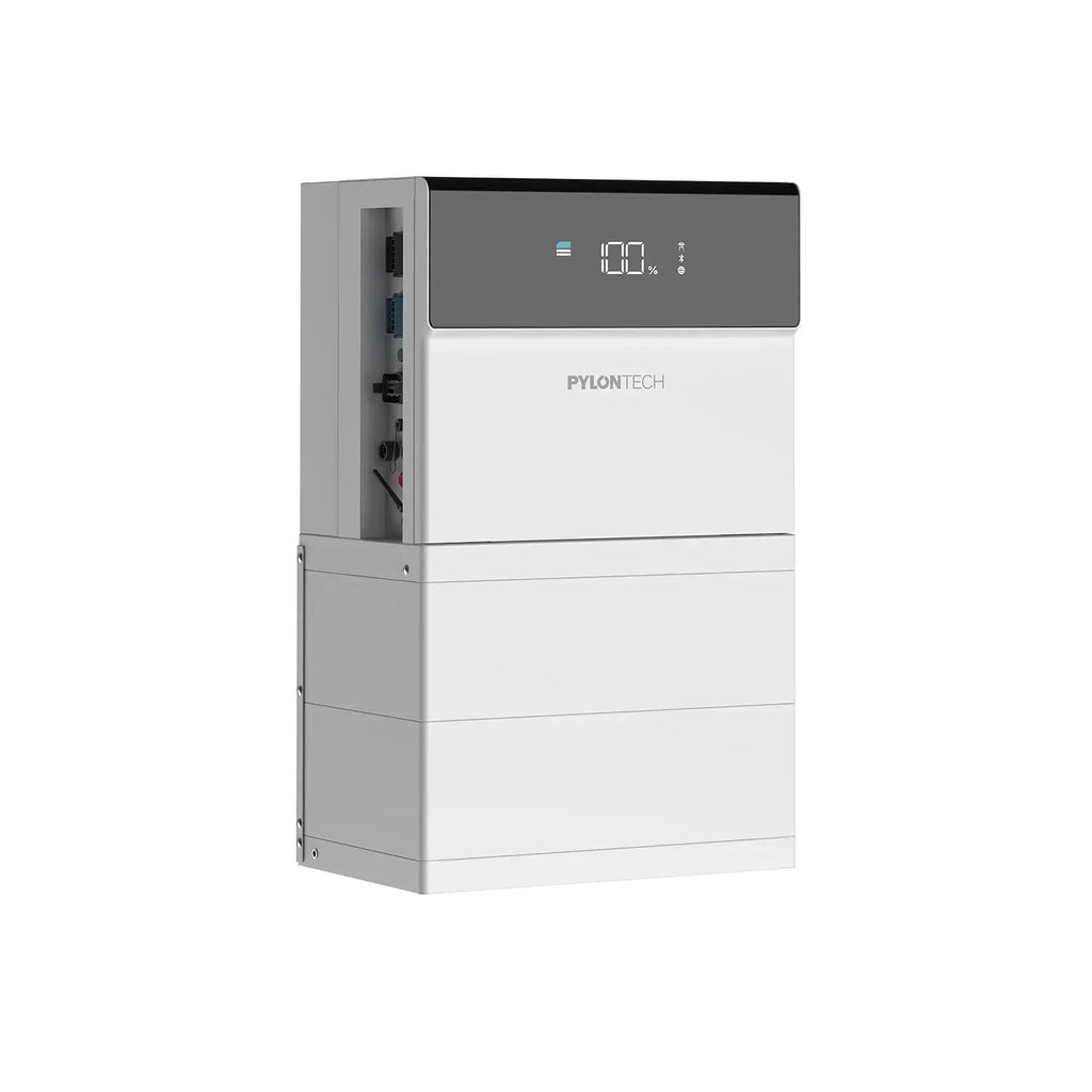 Pylontech Force FH3X 3.6kW Hybrid Solar Inverter with 5.12kWh Lithium ...