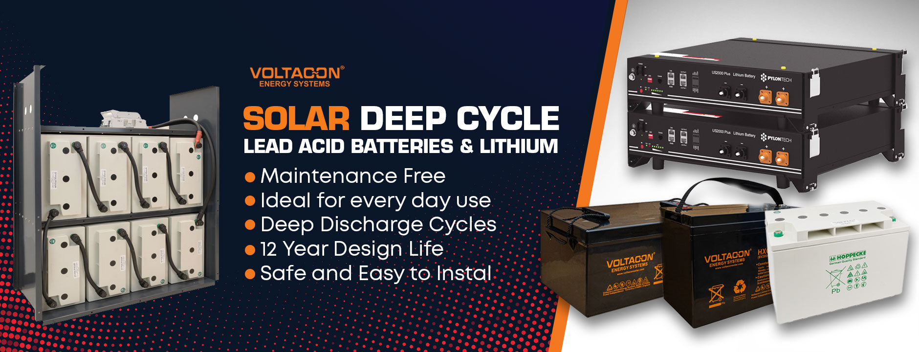 Solar Panels, Batteries and Power Solutions for Sale - VoltaconSolar