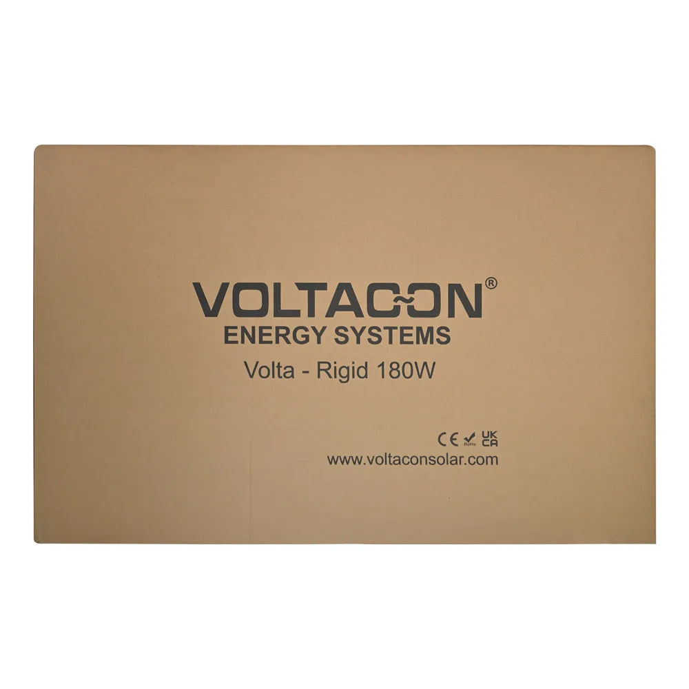 Voltacon Solar Panel 180Watt Monocrystalline Off Grid 12V – VoltaconSolar