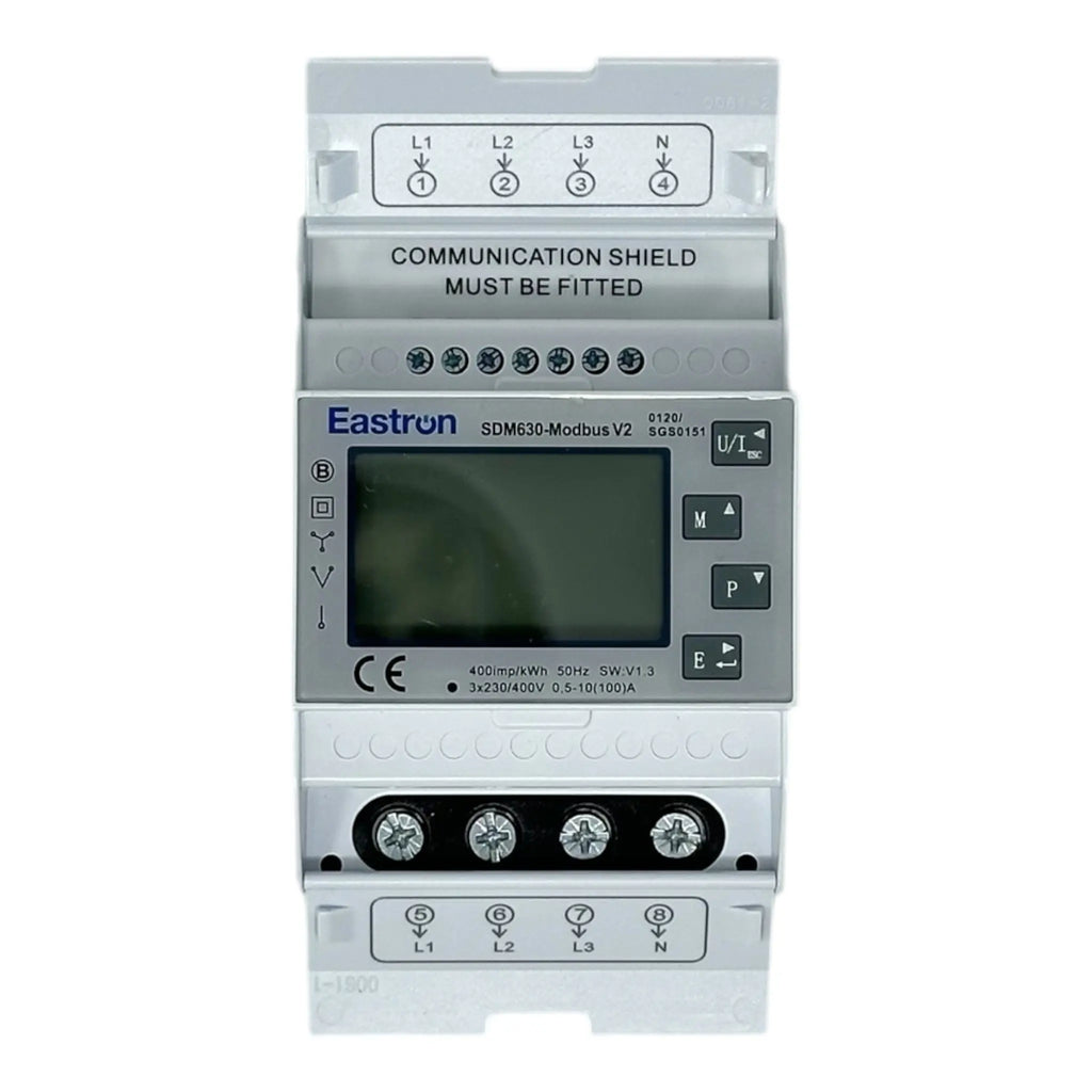 Eastron Smart Energy Meter SDM630-V2 Three Phase & Single Phase Modbus ...