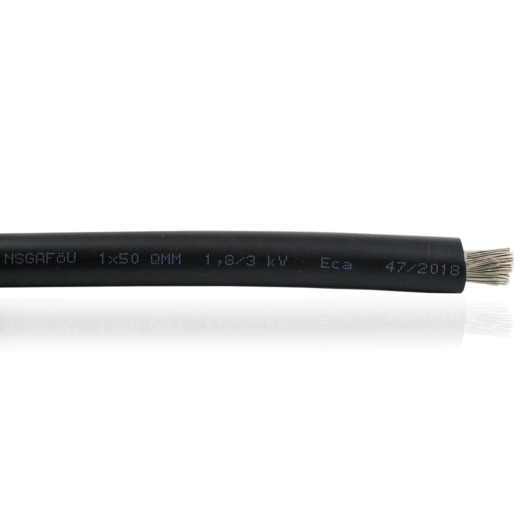 Helukabel 50mm² Battery Flexible Cables Double Insulated Price Per Met ...