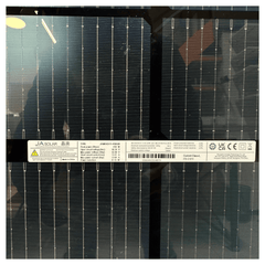 JA Solar 450W All Black Solar Panel N-Type Mono PV Module – VoltaconSolar