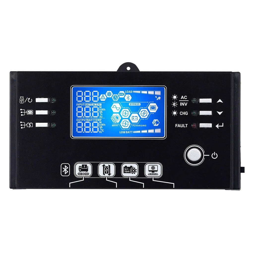 LCD Remote Control Panel Screen for Conversol Axpert King Solar Invert ...