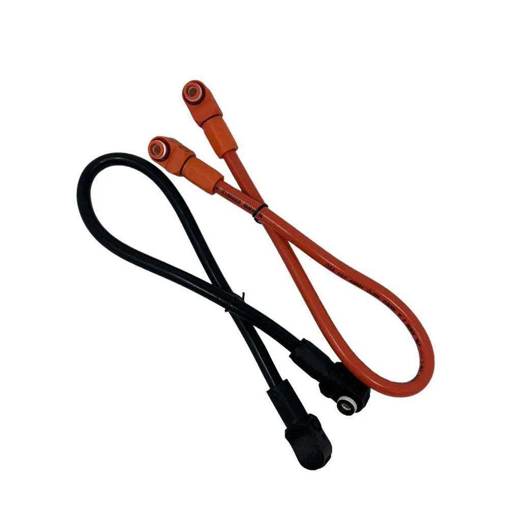 Long Lithium Ion Pylontech Battery Cables 600mm Amphenol Connectors Or ...