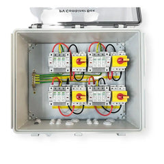PV Combiner DC Switch Box 4-way Input 4-way Output – VoltaconSolar