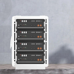 Pylontech Energy Storage Cabinet For 4 Pylontech US5000 – VoltaconSolar