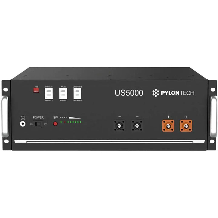 Pylontech US3000C 3.55kWh Lithium Battery 48V | 95% D.O.D – VoltaconSolar