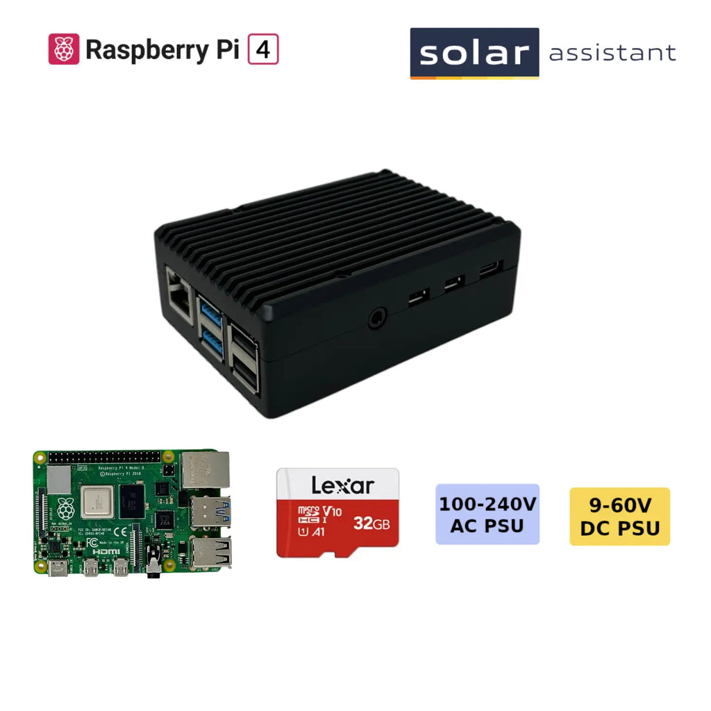 Solar Assistant Raspberry Pi 4 Online Monitoring Solar Inverter ...