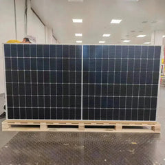 JA Solar 600Watt N-Type Glass Bifacial Photovoltaic Panel Module JAM72 ...