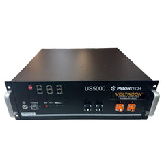 Pylontech US5000C Lithium Ion Battery 4.8kWh 48V 100Ah – VoltaconSolar